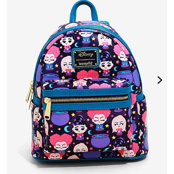 Loungefly | Bags | Hocus Pocus Chibi Loungefly | Poshmark